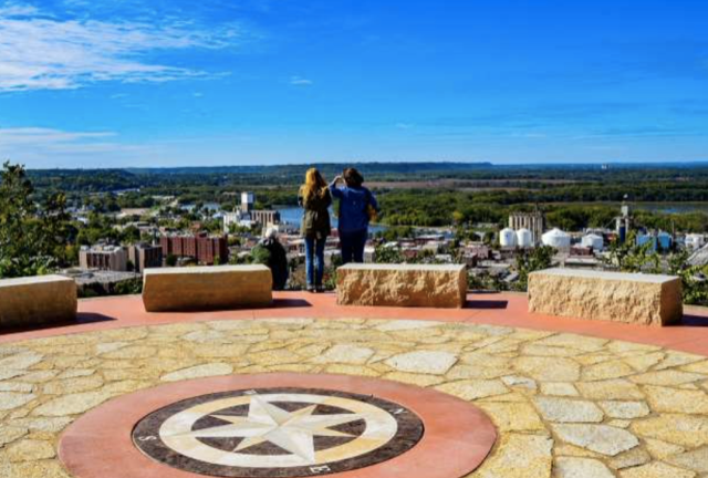 Views And History Combine For Memorable Red Wing Park Experience